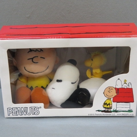 Yahoo!オークション - P321 ピーナッツ スヌーピー ぬいぐるみ ハウス...