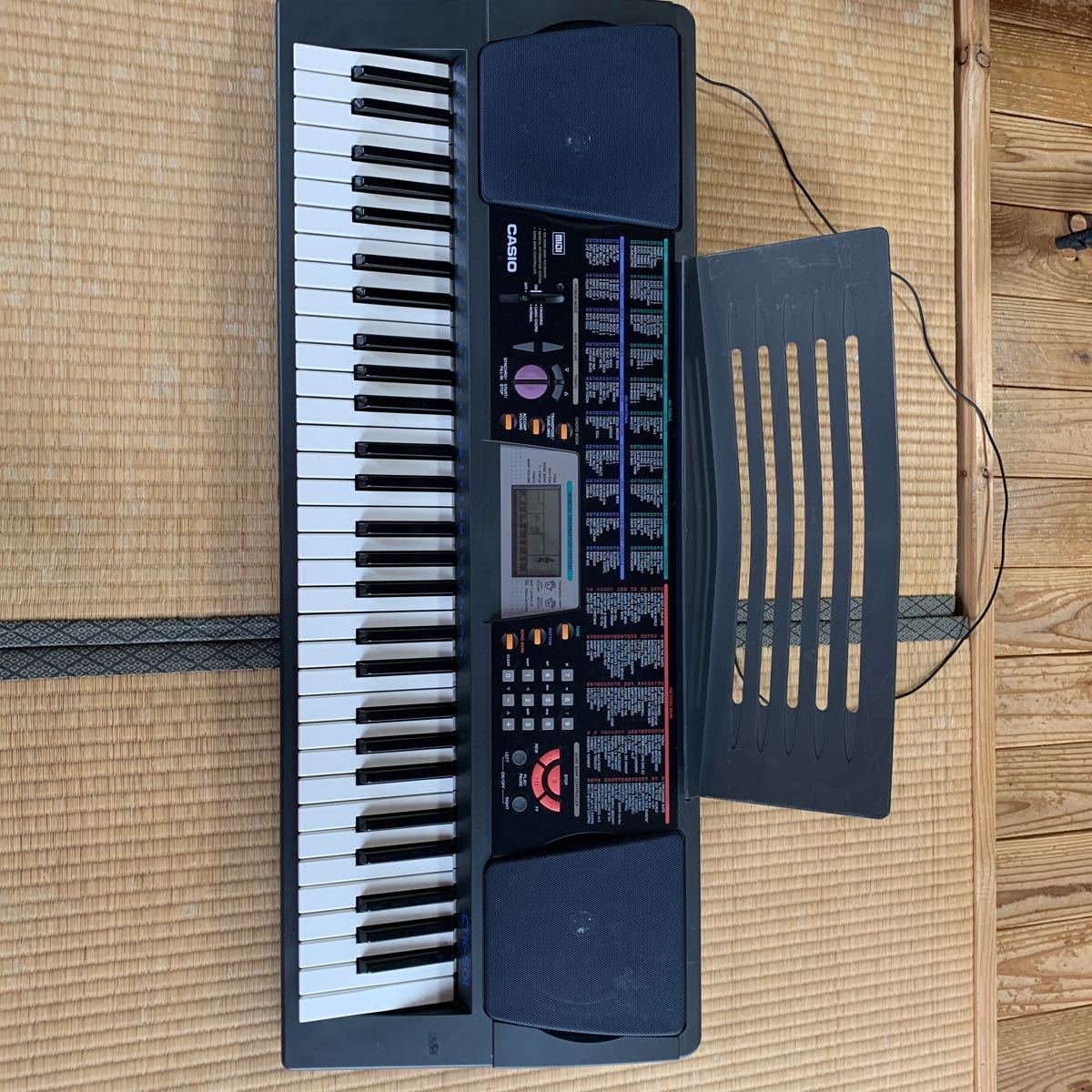 Yahoo!オークション - CASIO 電子ピアノCTK-501