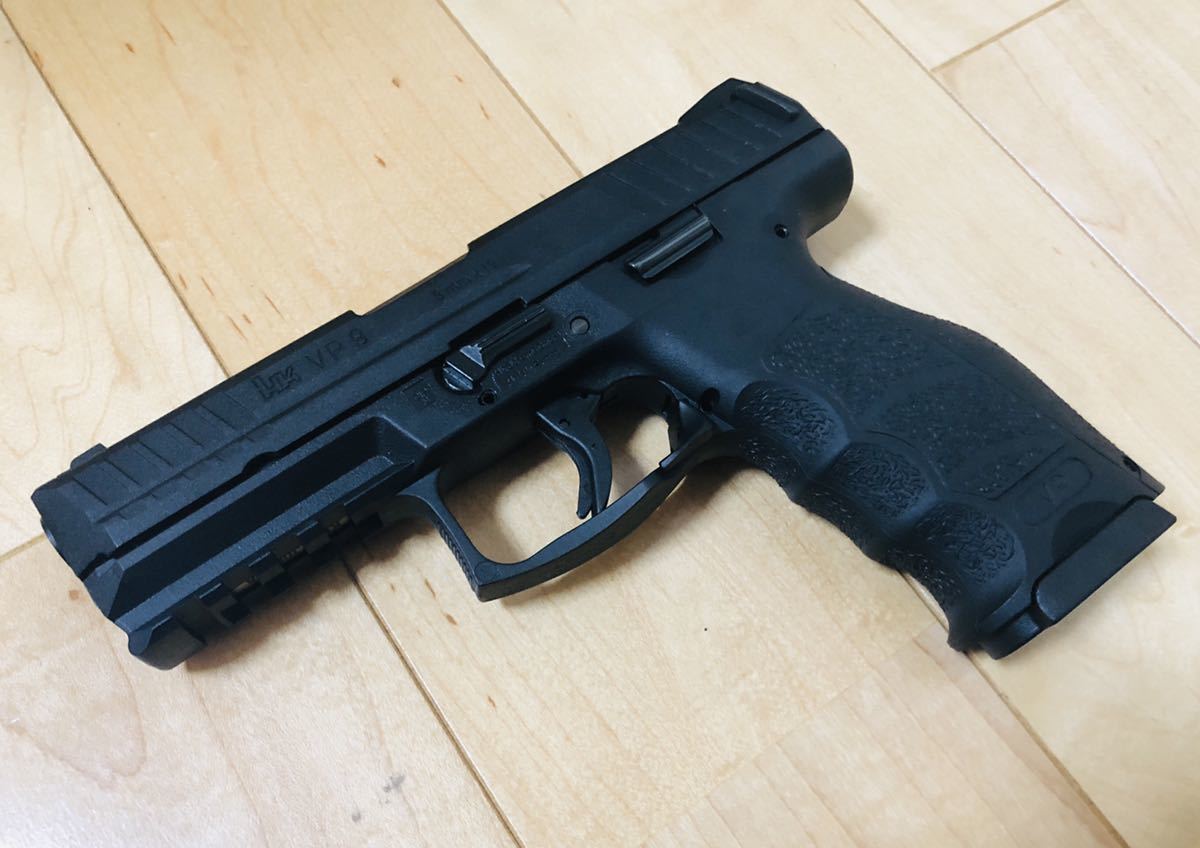 Yahoo!オークション - 美品 UMAREX VFC VP9 ガスブローバック SpecialC...