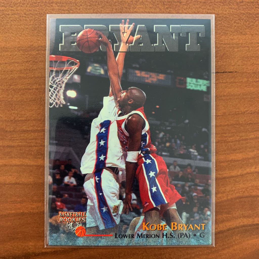 Yahoo!オークション - 1996 SCORE BOARD KOBE BRYANT ROOKIES