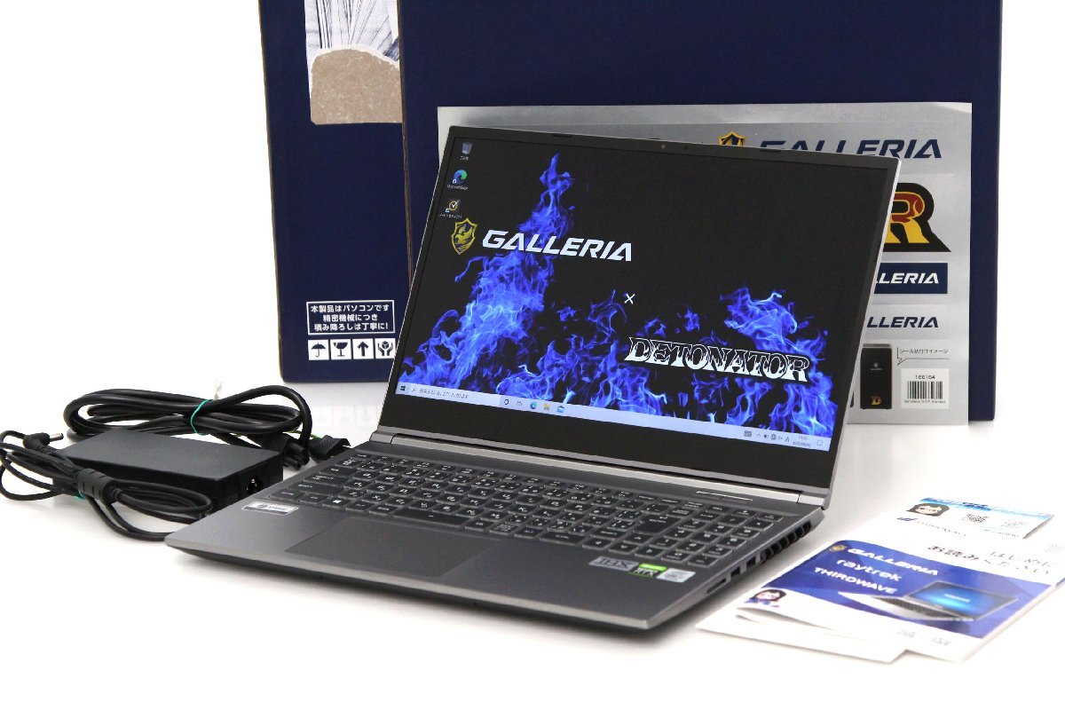 Yahoo!オークション - 極美品｜ドスパラ GALLERIA XL7C-R36 15.6型 DET...