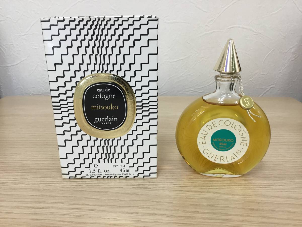 Yahoo!オークション - 【T】【4427】【未使用に近い】 香水 mitsouko 4...