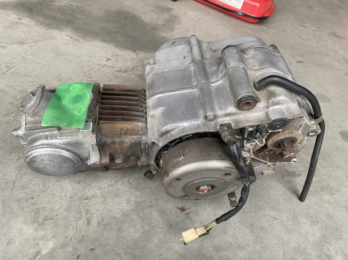 Yahoo!オークション - HONDA純正 シャリー 50cc 12v エンジン