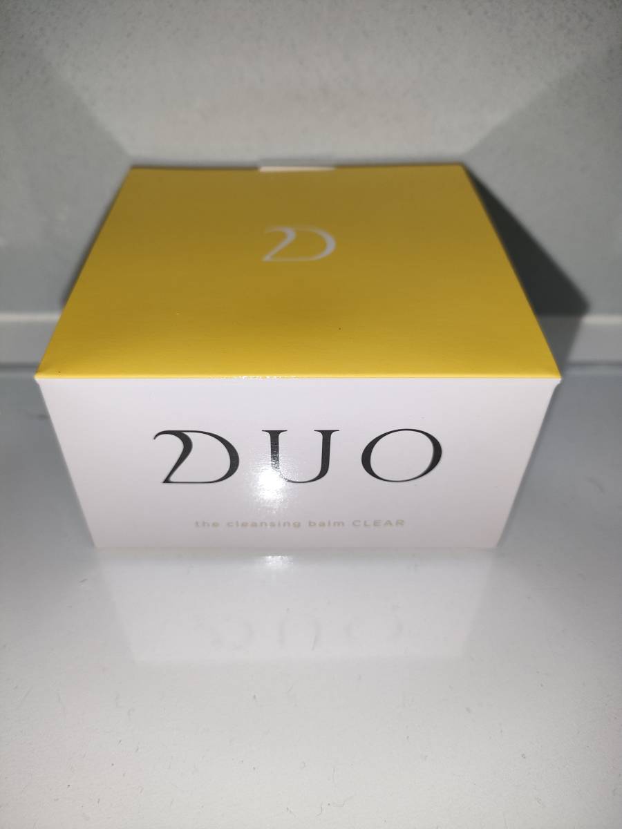 Yahoo!オークション - DUO ザ クレンジングバーム クリア 90g メイク落...