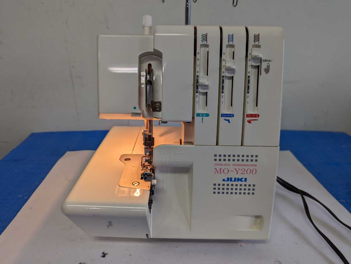 Yahoo!オークション - JUKI MO-Y200