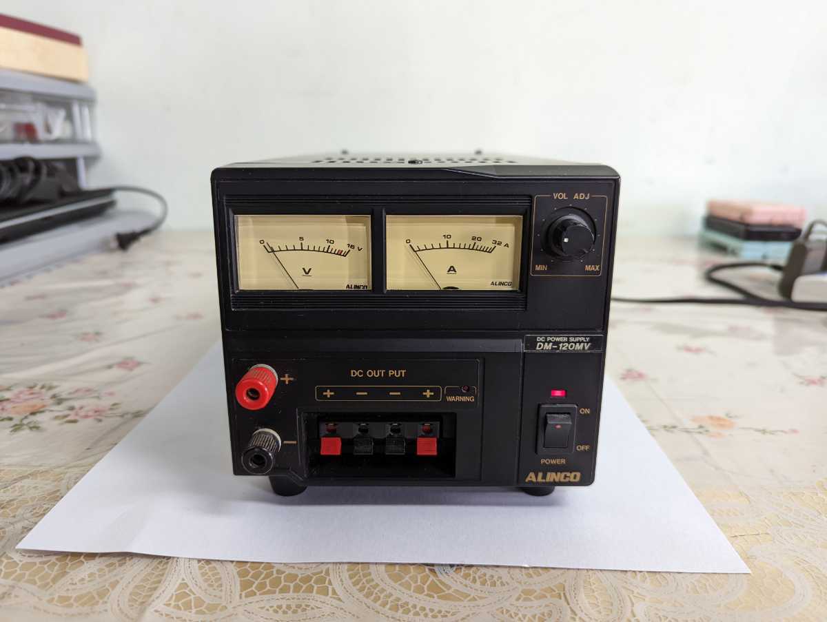 Yahoo!オークション - ALINCO DM-120MV