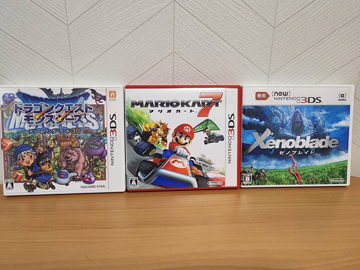 Yahoo!オークション - 3DSソフト3本（DQMテリーのワンダーランド・マリ...
