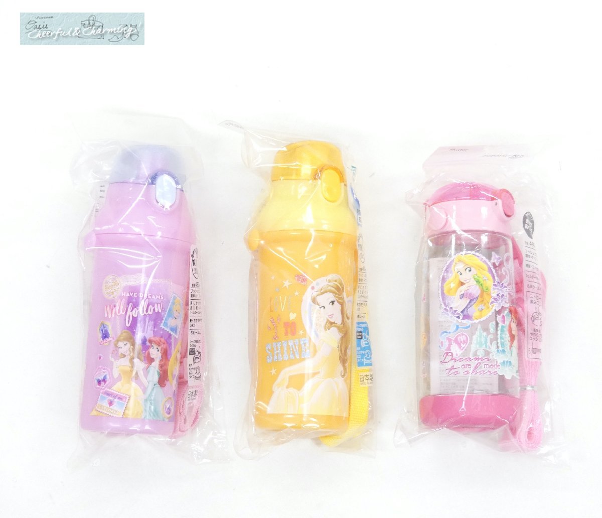 Yahoo!オークション - 送料込 未使用 Skater 子供用水筒3個セット スト...