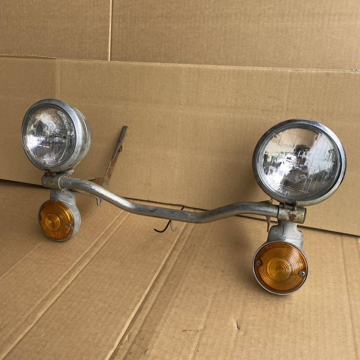 Yahoo!オークション - HARLEY-DAVIDSON 1979 FLH フォグランプウインカ...