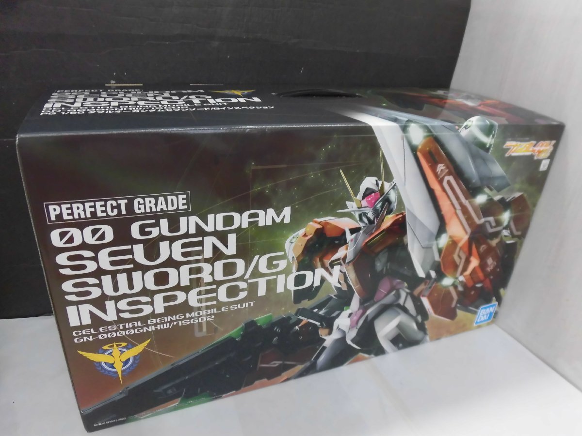 Yahoo!オークション - ガンプラ PG OO ガンダム セブンソード Gインス...