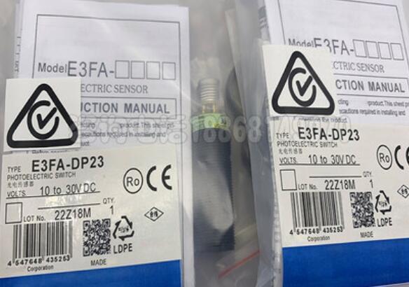 Yahoo!オークション - 新品 OMRON/オムロン E3FA-DP23 光電センサー 保...