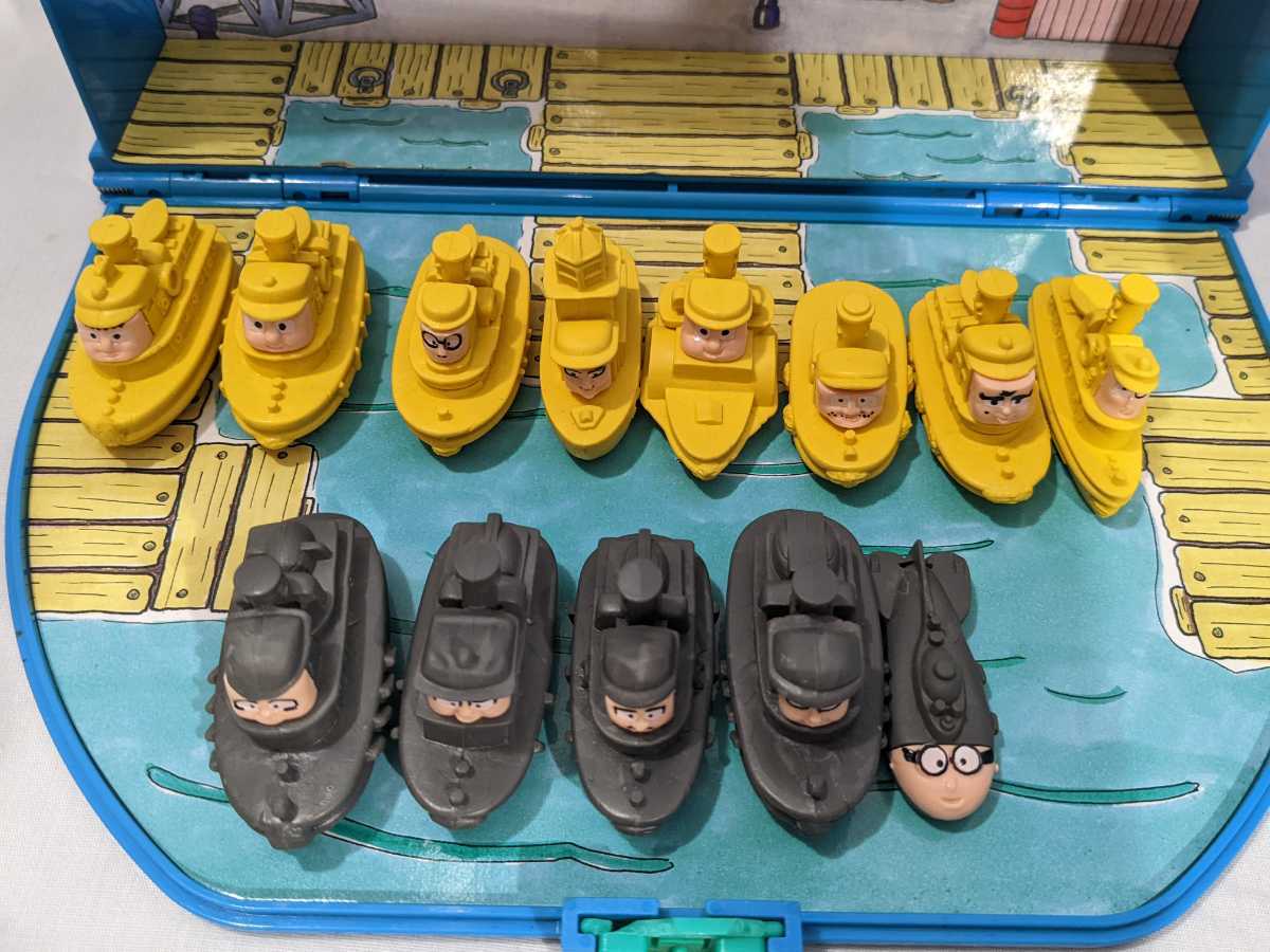 1992タカラ ゆかいな船のなかまたち がんばれタッグス 1992タカラ ゆかいな船のなかまたち がんばれタッグス