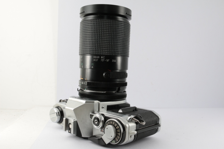 名機 Canon Ae 1 Tamron 28 135mm F4 4 5 シャッター鳴きなし B206 キヤノン |売買された