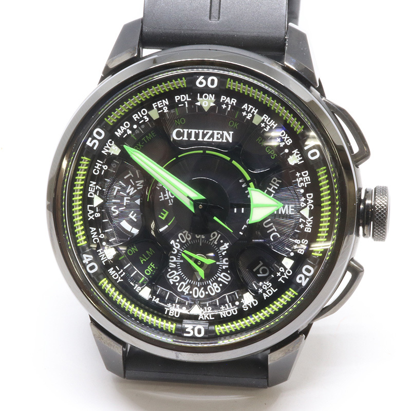 Yahoo!オークション - CITIZEN シチズン SATELLITE WAVE GPS F990 CC70...