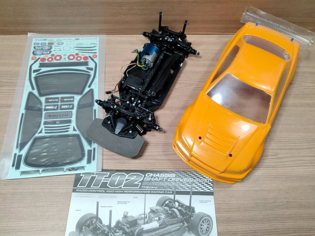 Yahoo!オークション - TT-02 タミヤ オプション付き CVAダンパー ユニ...