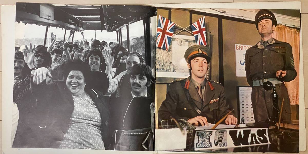 THE BEATLES/MAGICAL MYSTERY TOUR/US盤 LP /MAL2835 No.513(Beatles, The)｜売買されたオークション情報、yahooの商品情報を ...