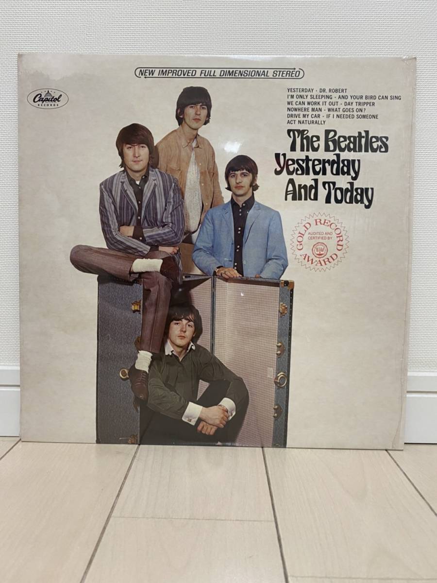 Yahoo!オークション - THE BEATLES/yesterday and today/アメリカ盤 LP...