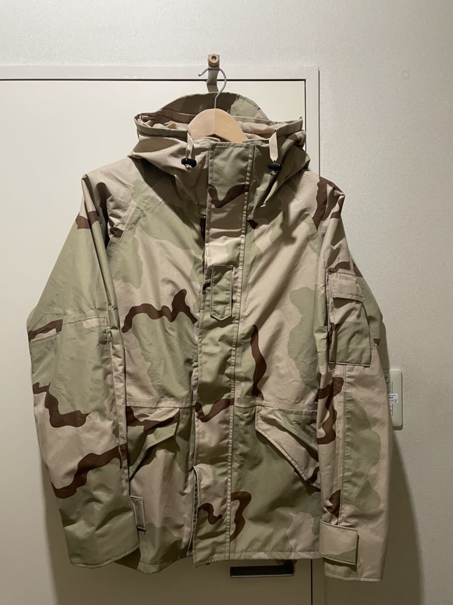 Yahoo!オークション - Dead Stock ECWCS 3Cデザートカモ エクワックス ...