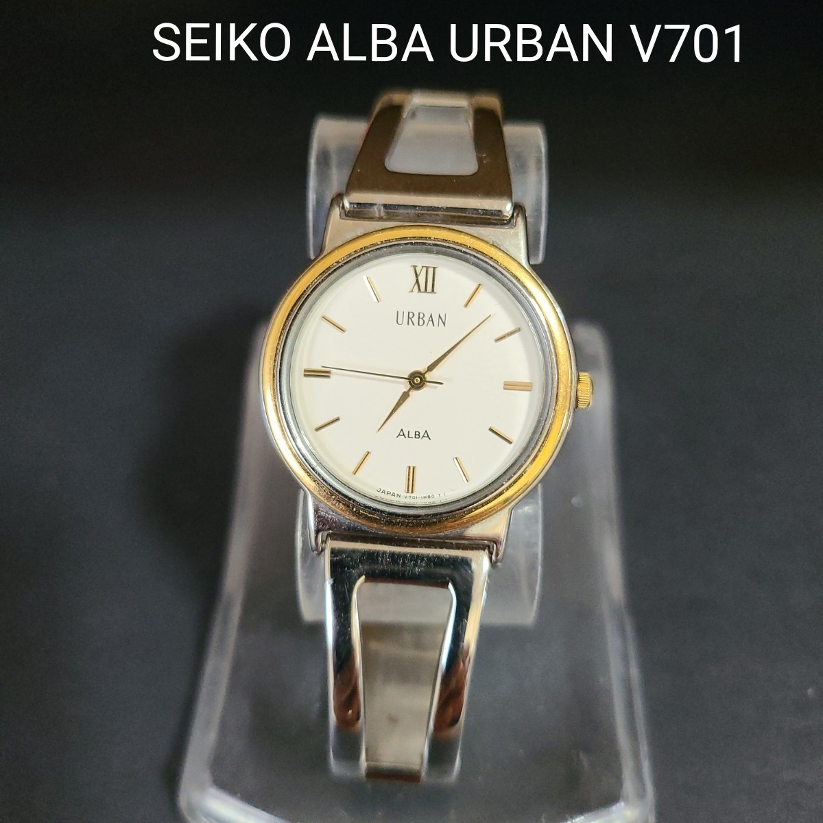 SEIKO ALBA URBAN V701 腕時計 レディース|Yahoo!フリマ(旧 SEIKO ALBA URBAN V701 腕時計 レディース|Yahoo!フリマ(旧