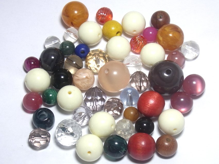 Yahoo!オークション - [Shimoe]最落無し 1円～合計86．3g 色石珠...