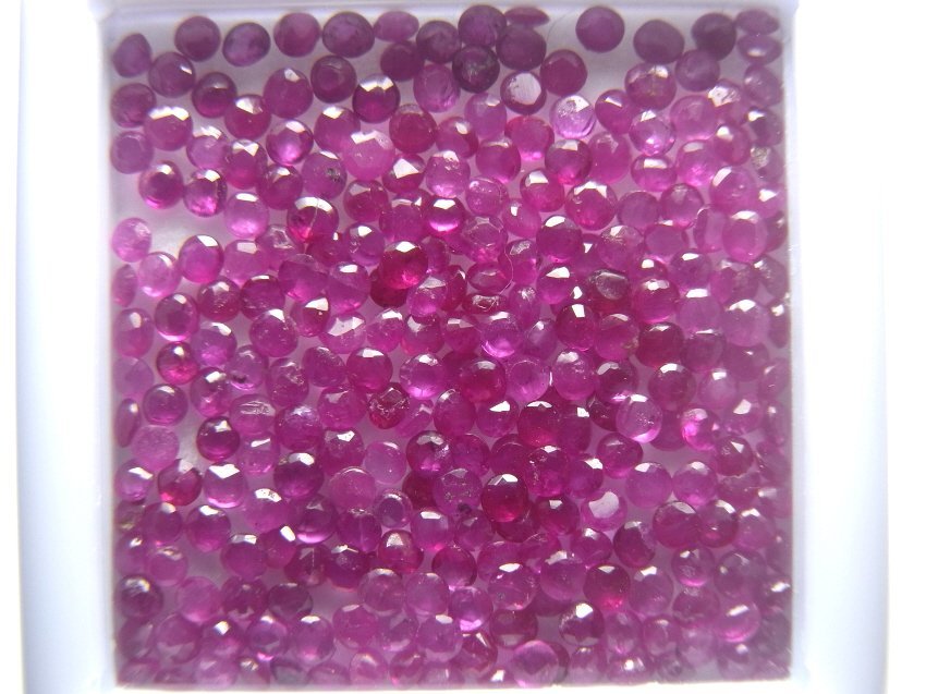 Yahoo!オークション - [Shimoe]最落無し 1円～合計6．58ct ルビ...