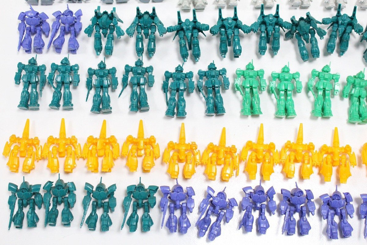 Zガンダム ミニプラ 大量まとめ 森永チョコスナック 食玩 おまけ Zガンダム ミニプラ 大量まとめ 森永チョコスナック 食玩 おまけ
