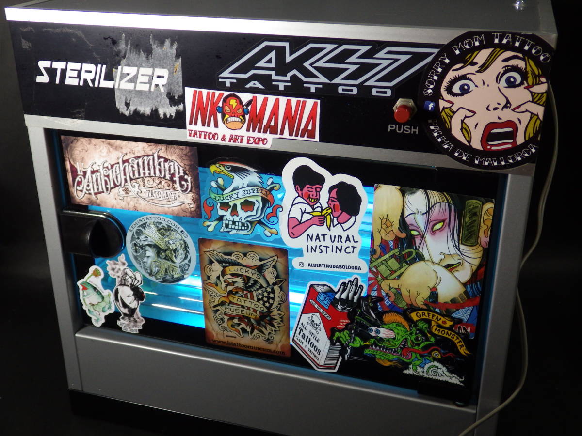 Yahoo!オークション - (W929) 点灯OK YASTER 殺菌庫 美容 理容 殺菌 除...