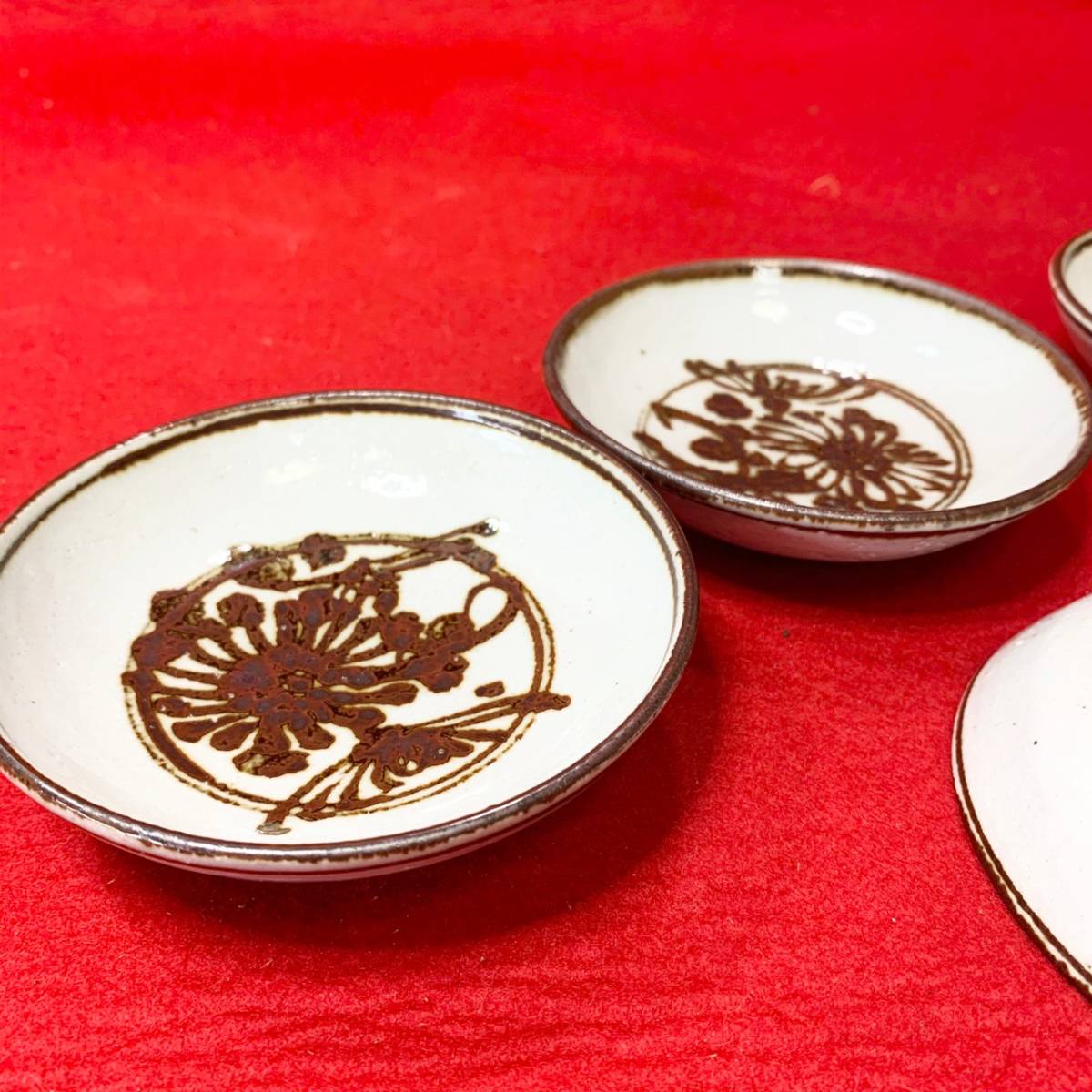 Yahoo!オークション - YH4 京都 旧家 蔵出し 清水 六兵衛 造 絵皿 京焼...