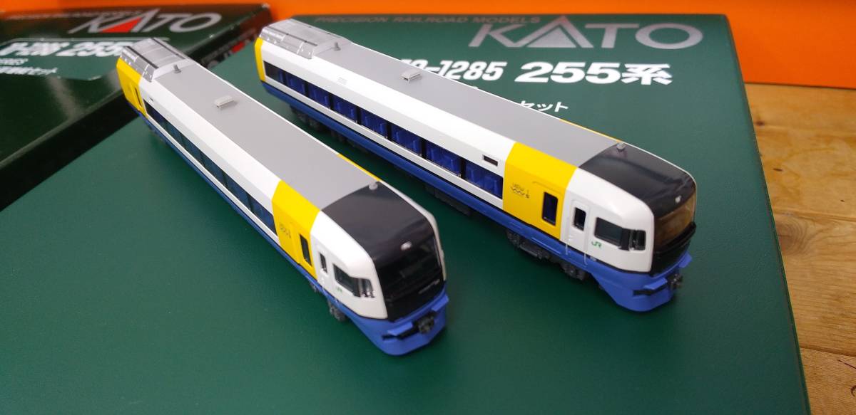 Yahoo!オークション - 1円スタート KATO 255系5両基本・4両増結セット