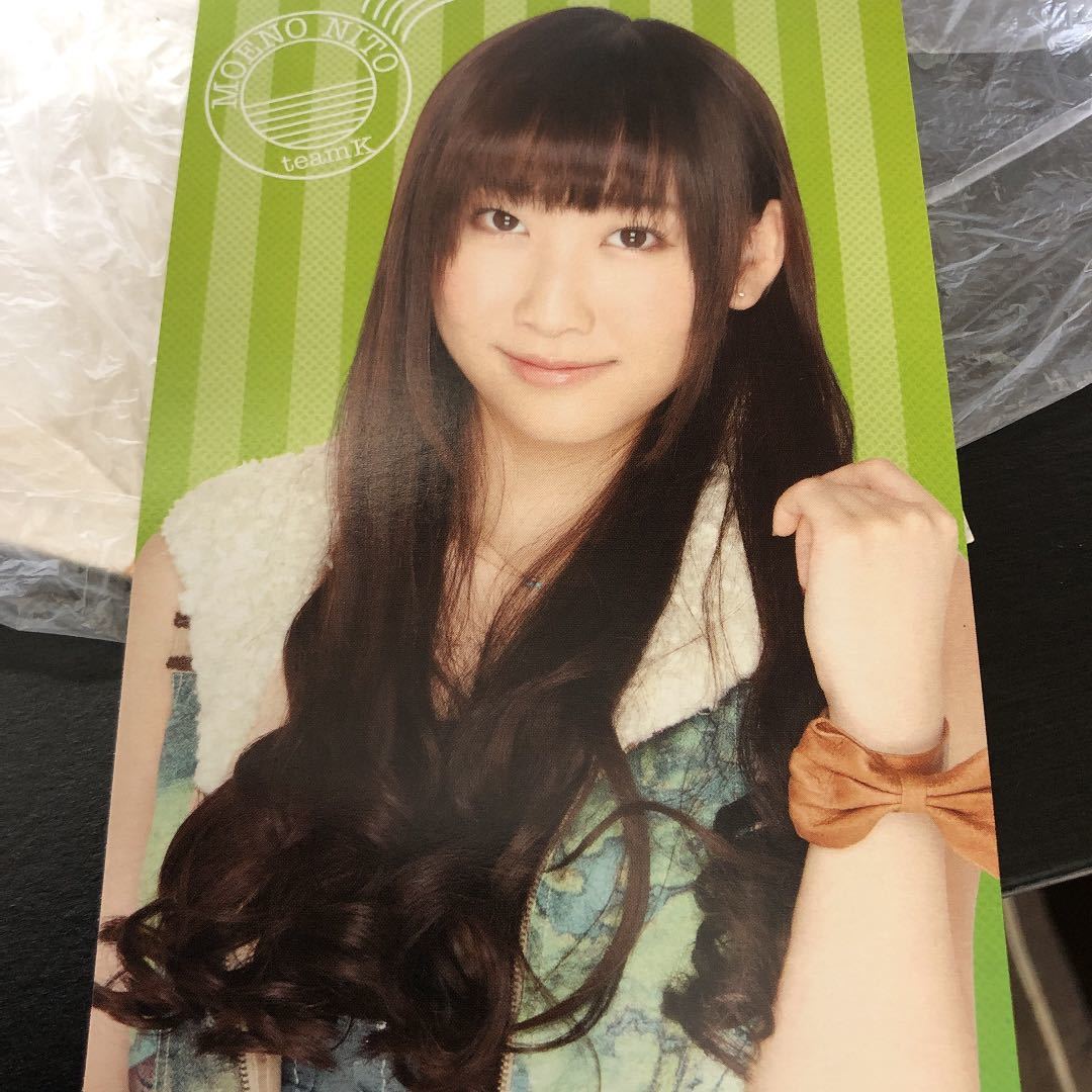 Yahoo オークション 仁藤萌乃 生写真 Akb48 ポストカード 葉書 ハガ