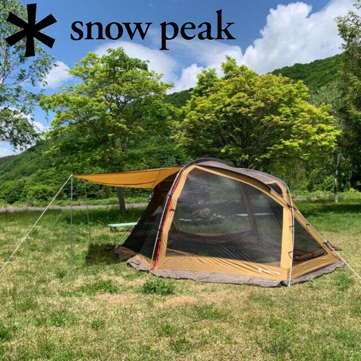 超美品 snowpeak スノーピーク リビングエッグメッシュ TP-900 超美品 snowpeak スノーピーク リビングエッグメッシュ TP-900