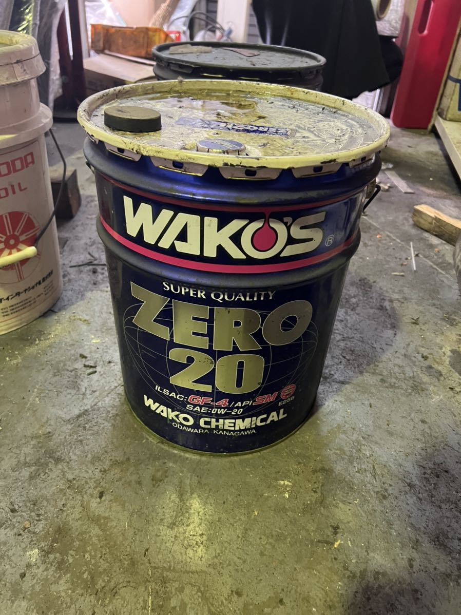 Yahoo!オークション - ワコーズ WAKOS ゼロ20 ZERO20 エンジンオイル