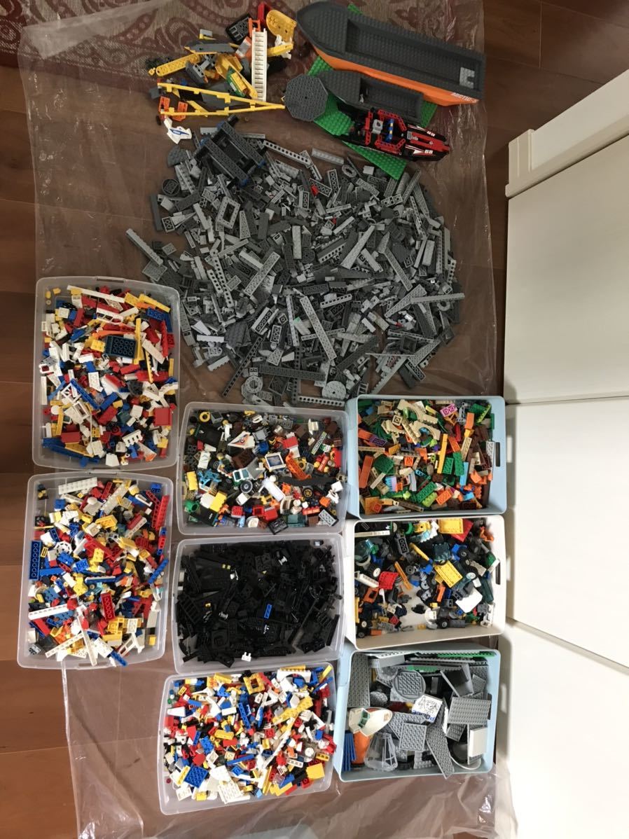 Yahoo!オークション - LEGO レゴ 7.6kg ミニフィグ 大量 まとめて ジャ...