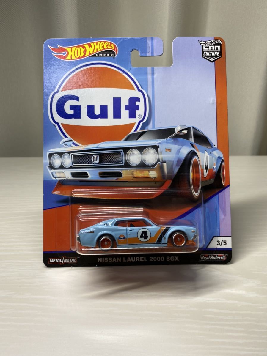 Yahoo!オークション - ホットウィール プレミアム CAR CULTURE GULF NI...
