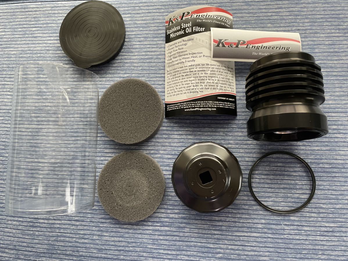 Yahoo!オークション - 即納 S9A K&Pエンジニアリング 高性能オイルフ...