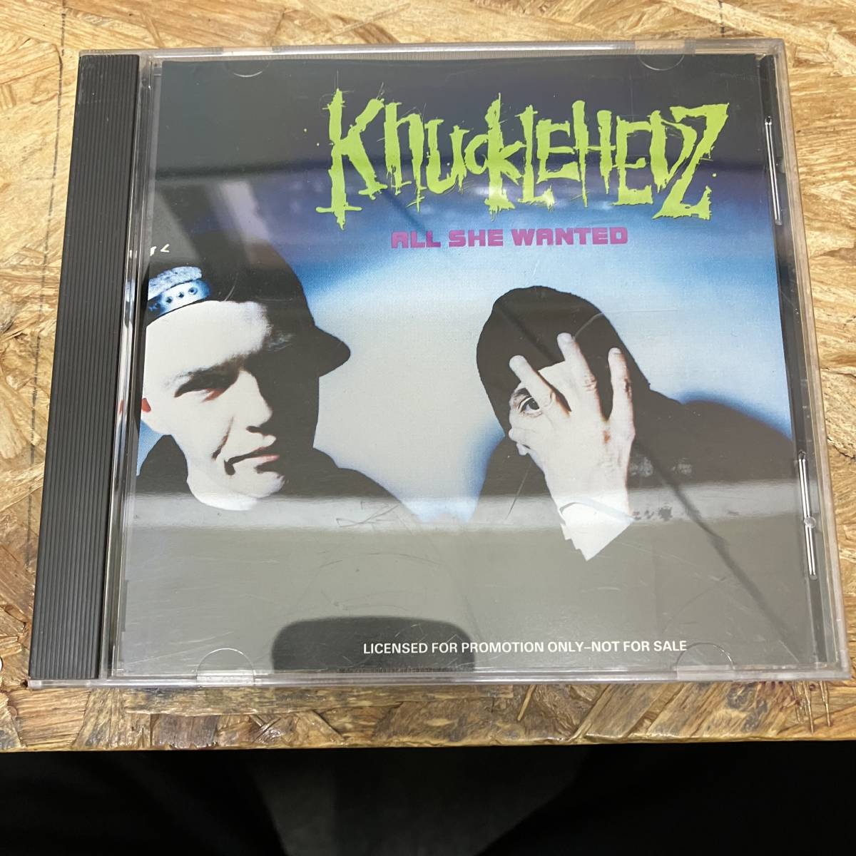 Yahoo!オークション - シ HIPHOP R&B KNUCKLEHEDZ - ALL SHE WANTED シ...