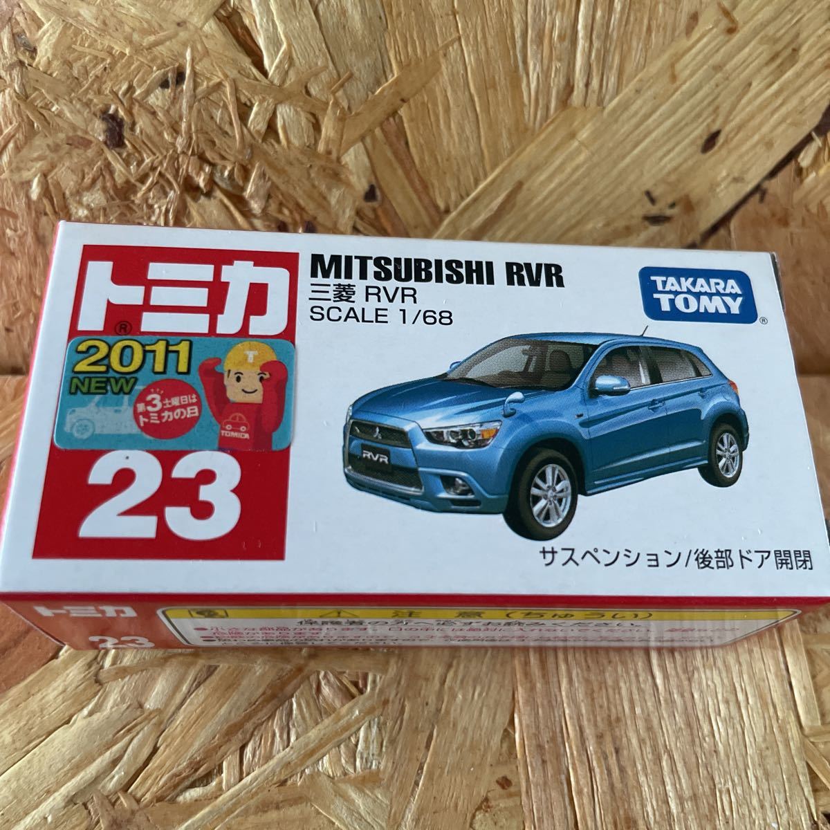 代購代標第一品牌－樂淘letao－トミカ 三菱RVR 絶版 新車シール