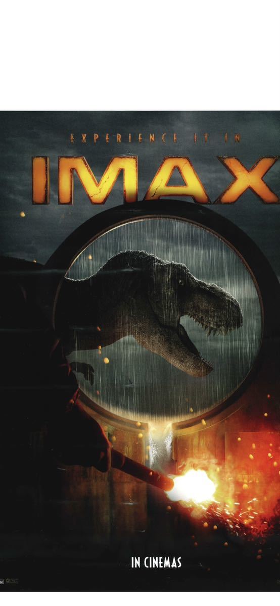 映画ジェラシック ワールド/新たなる支配者 IMAX入場記念A3ポスター 非売品 額入り 送料510円(アクション、アドベンチャー)｜売買されたオークション情報、yahooの商品情報を ...