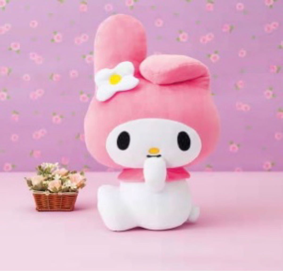 新品 タグ付き 非売品 マイメロ 46cm BIG ぬいぐるみ 新品 タグ付き 非売品 マイメロ 46cm BIG ぬいぐるみ