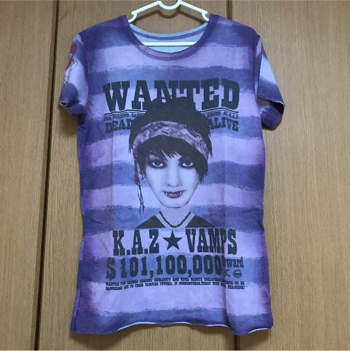 Yahoo!オークション - YD-423 VAMPS K.A.Z Tシャツ HYDE