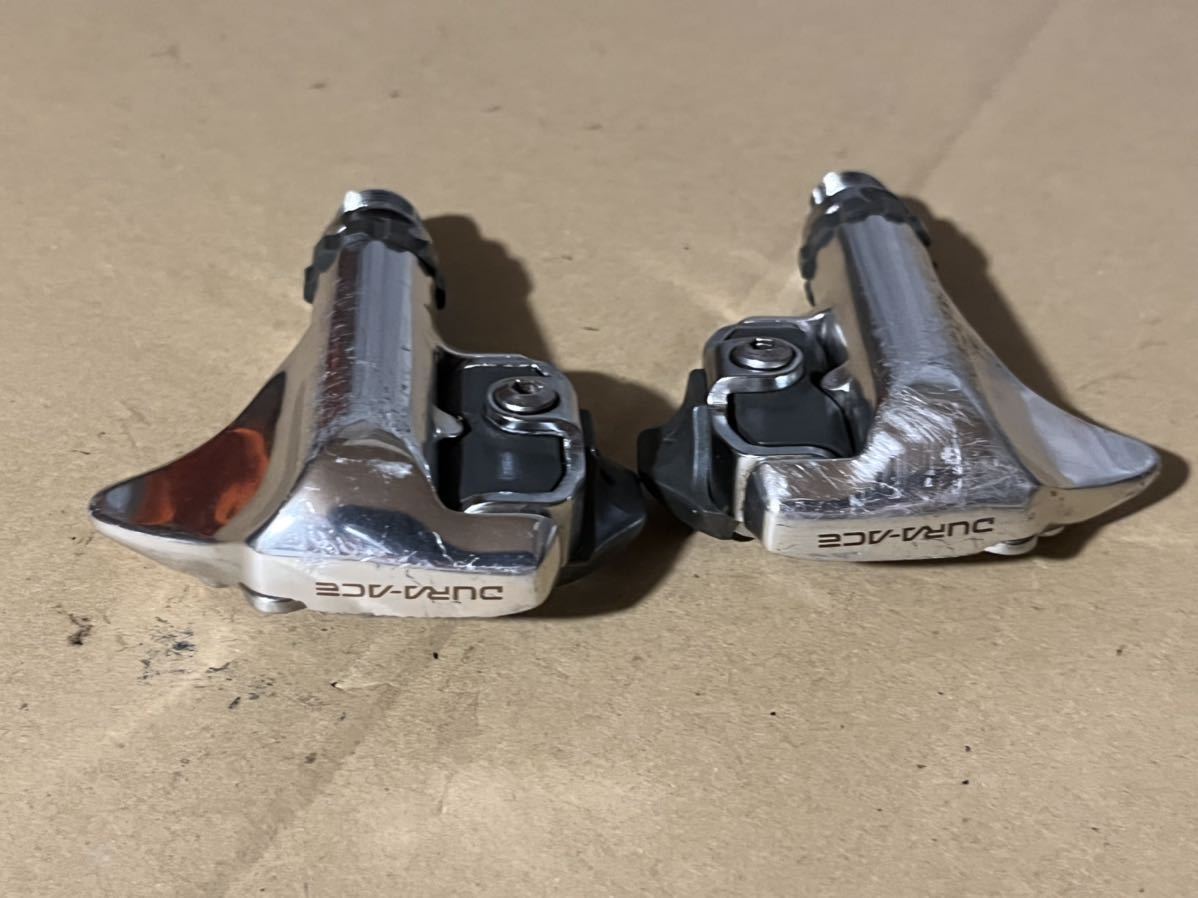 Yahoo!オークション - シマノ デュラエース PD-7410 ビンディングペダ...