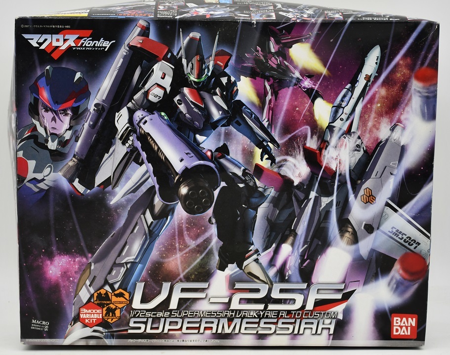 Yahoo!オークション - KK8-49 現状品 BANDAI バンダイ マクロスF VF-25...