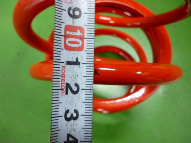 Yahoo!オークション - ダイハツ車 ナビック NAVIC リアショートスプリ...