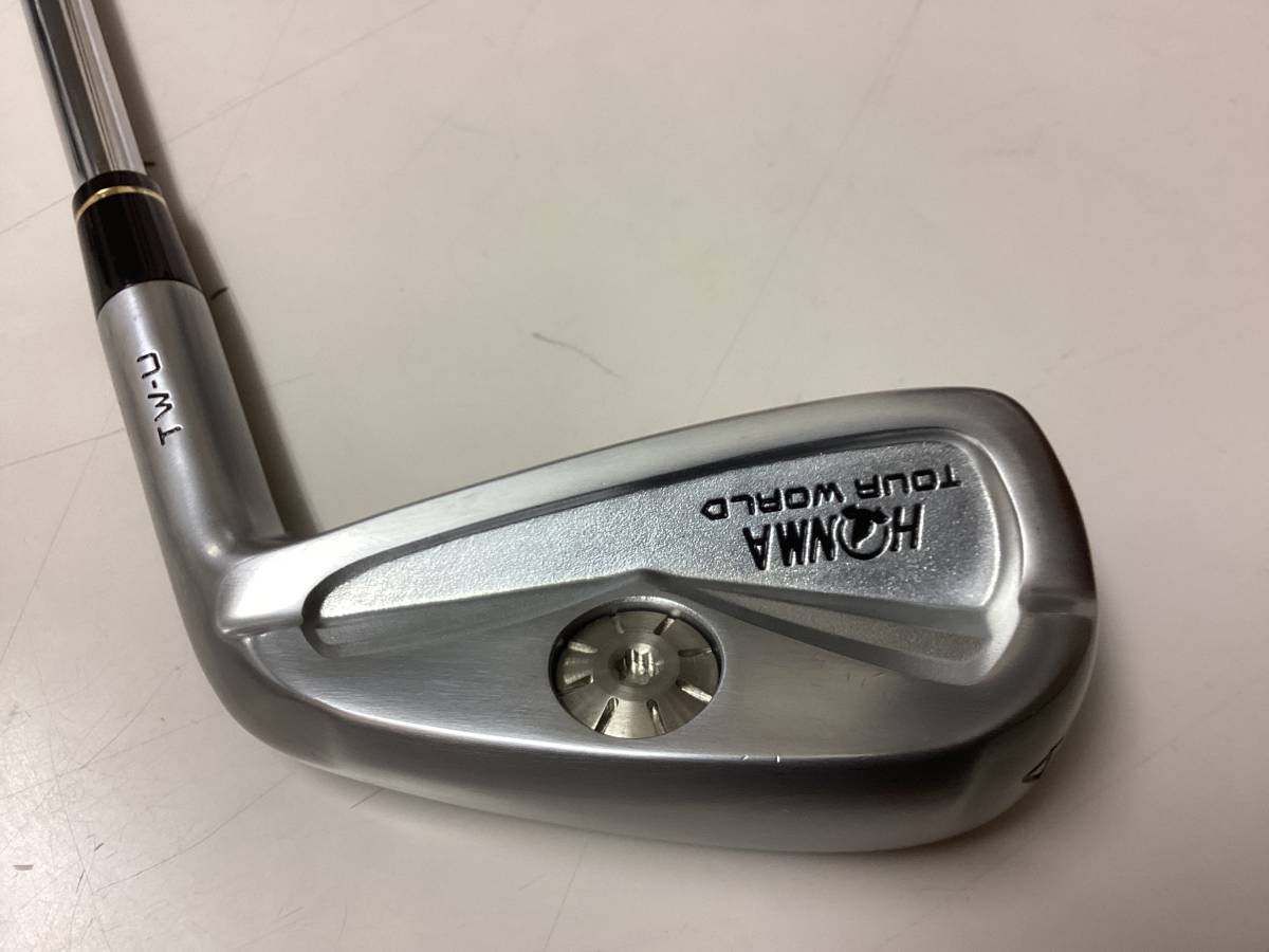 Yahoo!オークション - 美品 中古 HONMA TW-U 4番 NS950 Rシャフト（税...
