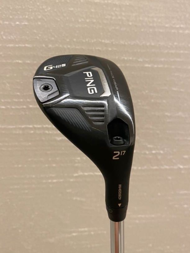 Yahoo!オークション - ピン PING G425 2 UT 17° ユーティリティ N.S.P...