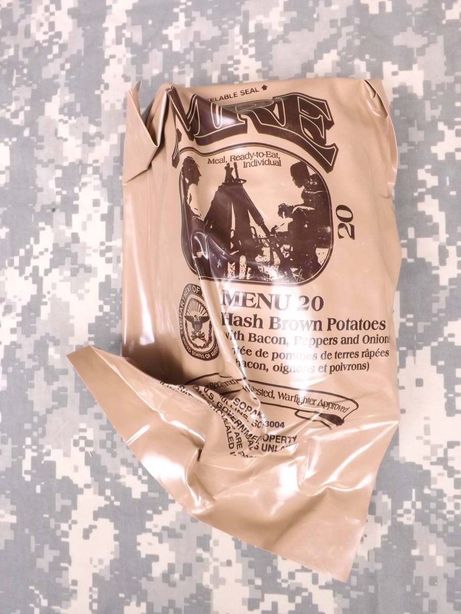 Yahoo!オークション - 箱出し MREレーション MENU-20 2022年2月検品 米...