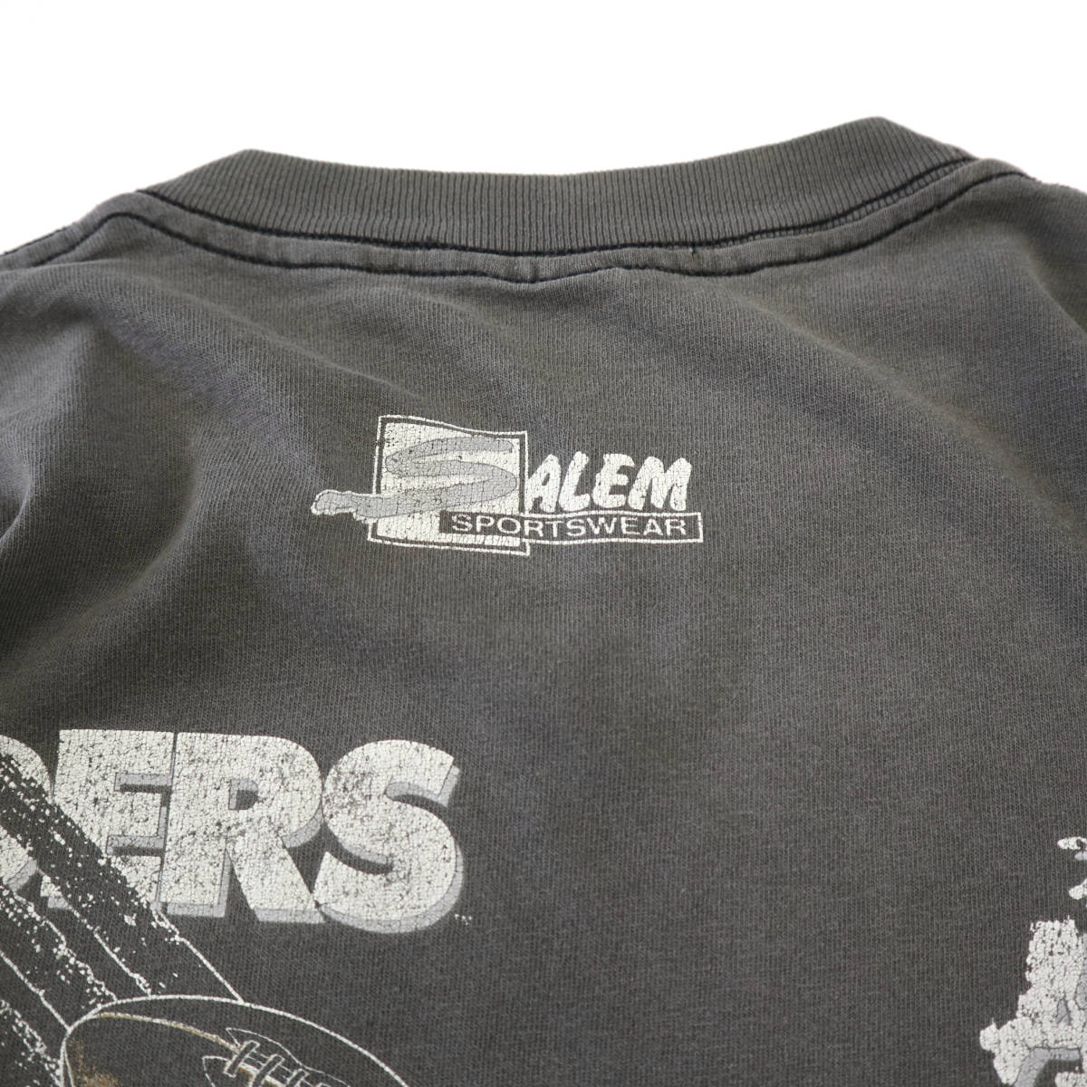 Yahoo!オークション - ビンテージ ～90s salem raiders 両面 マルチ プ...