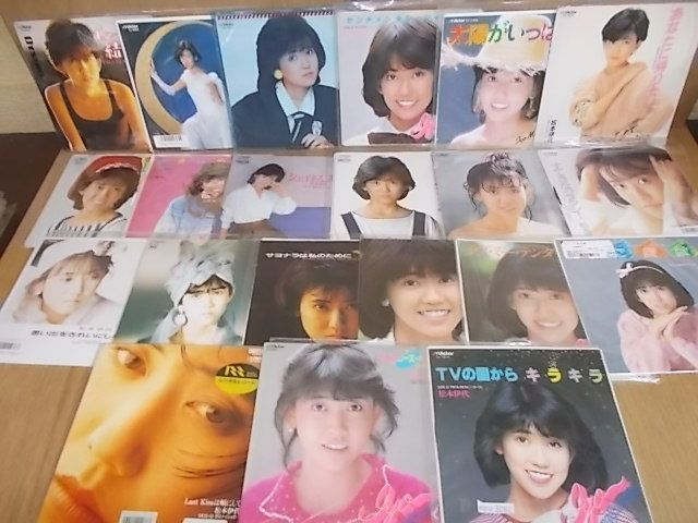 Yahoo!オークション - epu3261 【未確認】 松本伊代 EP21枚セット #21