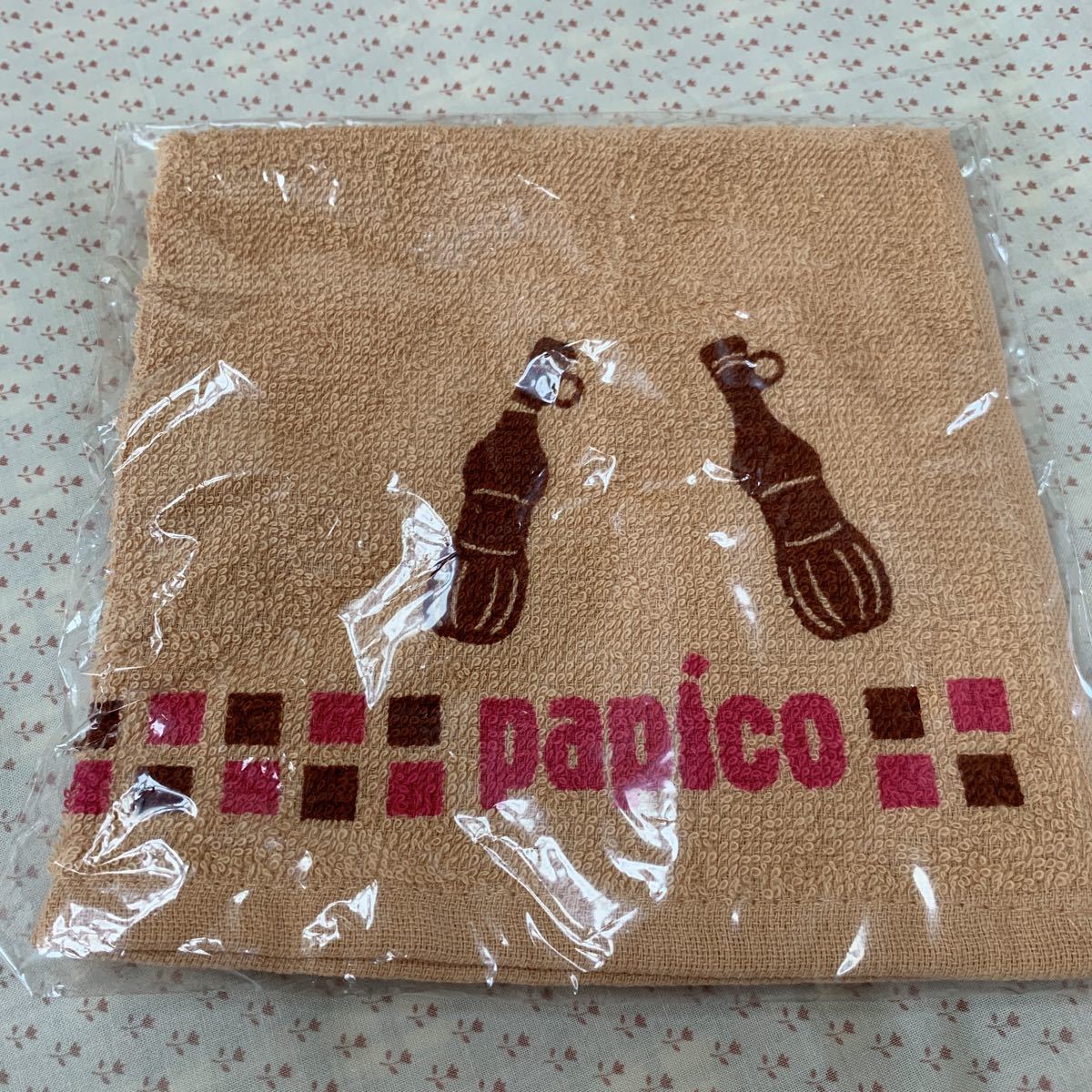 Yahoo!オークション - パピコ papico オリジナルタオル 非売品 ノベル...