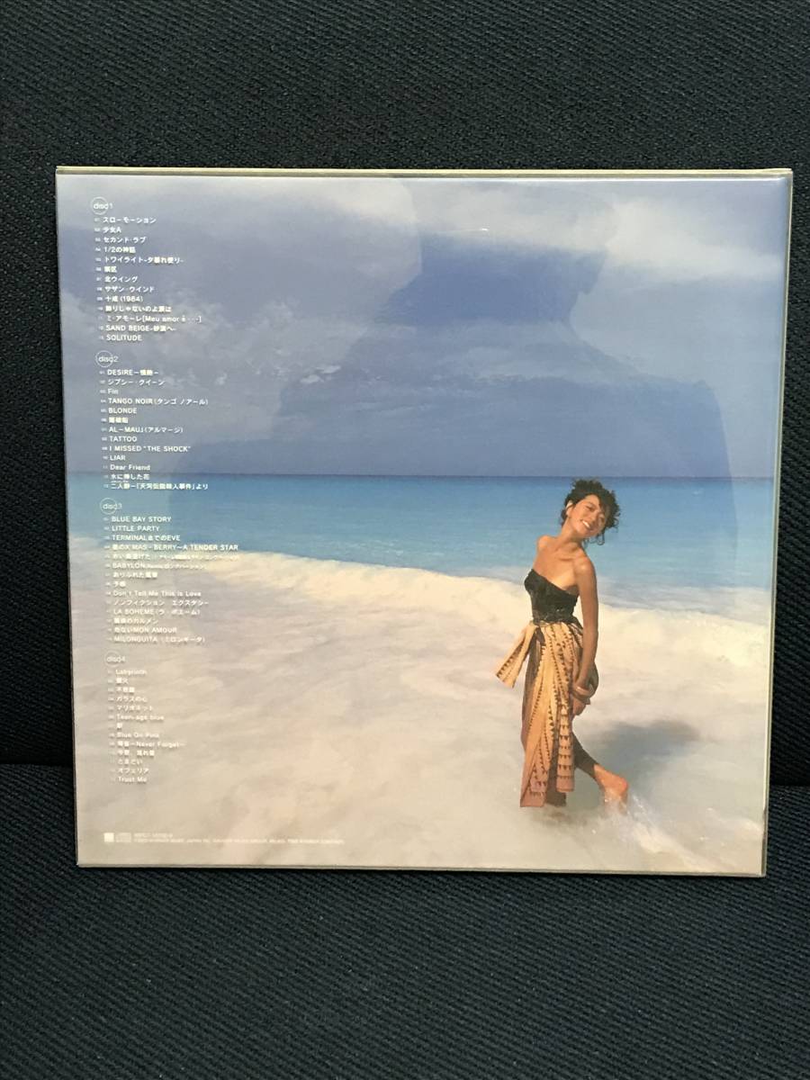 Yahoo オークション 中森明菜「for Dear Friends~akina Nakamori Si
